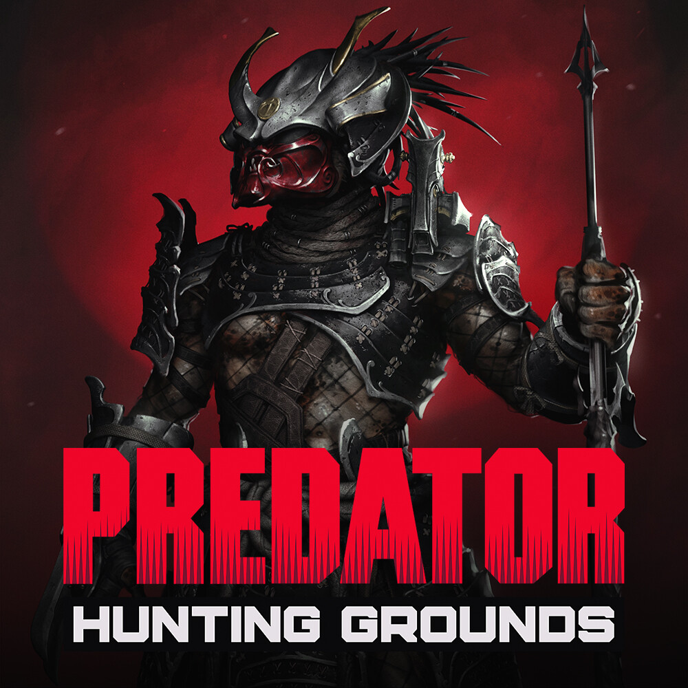 ArtStation - Predator Hunting Grounds: Samurai Predator