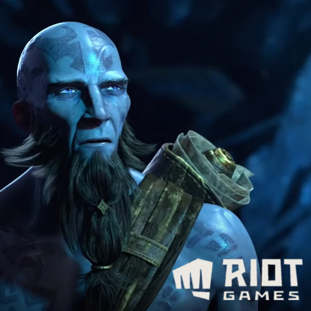 ArtStation - Call of Power // Ryze Cinematic - League of Legends