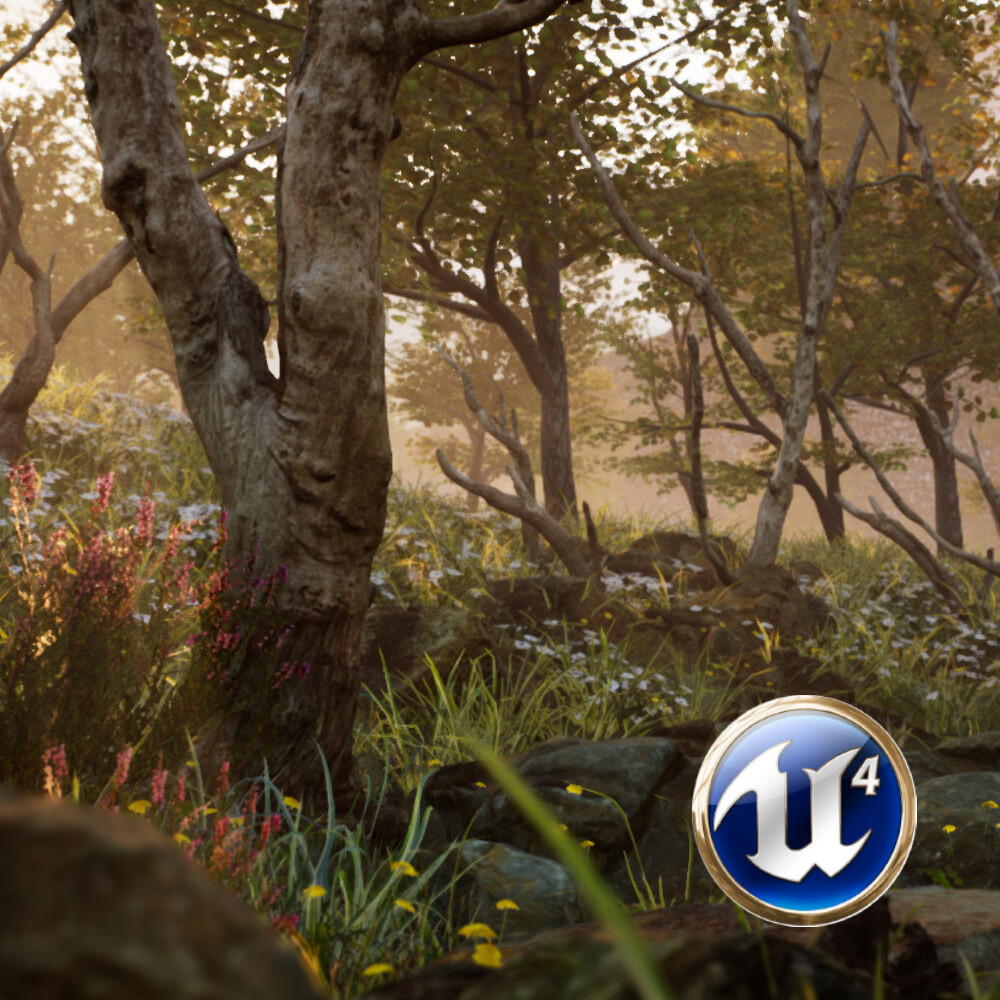 ArtStation - UE4 Lighting/Landscape Test