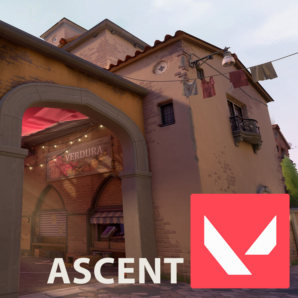 ArtStation - VALORANT \\ Lighting and Environment : Ascent