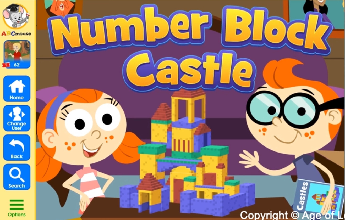 ArtStation - ABCmouse Character Animation