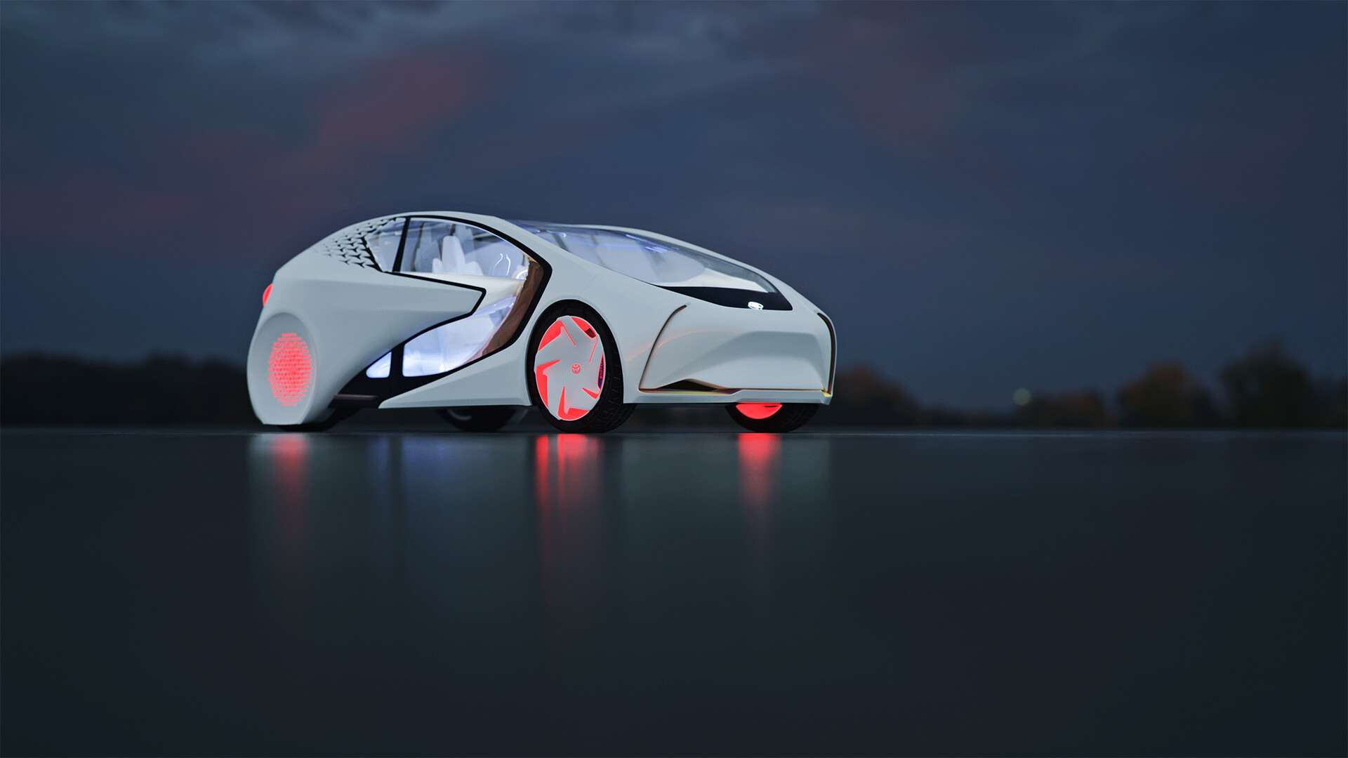 ArtStation - Toyota Concept i