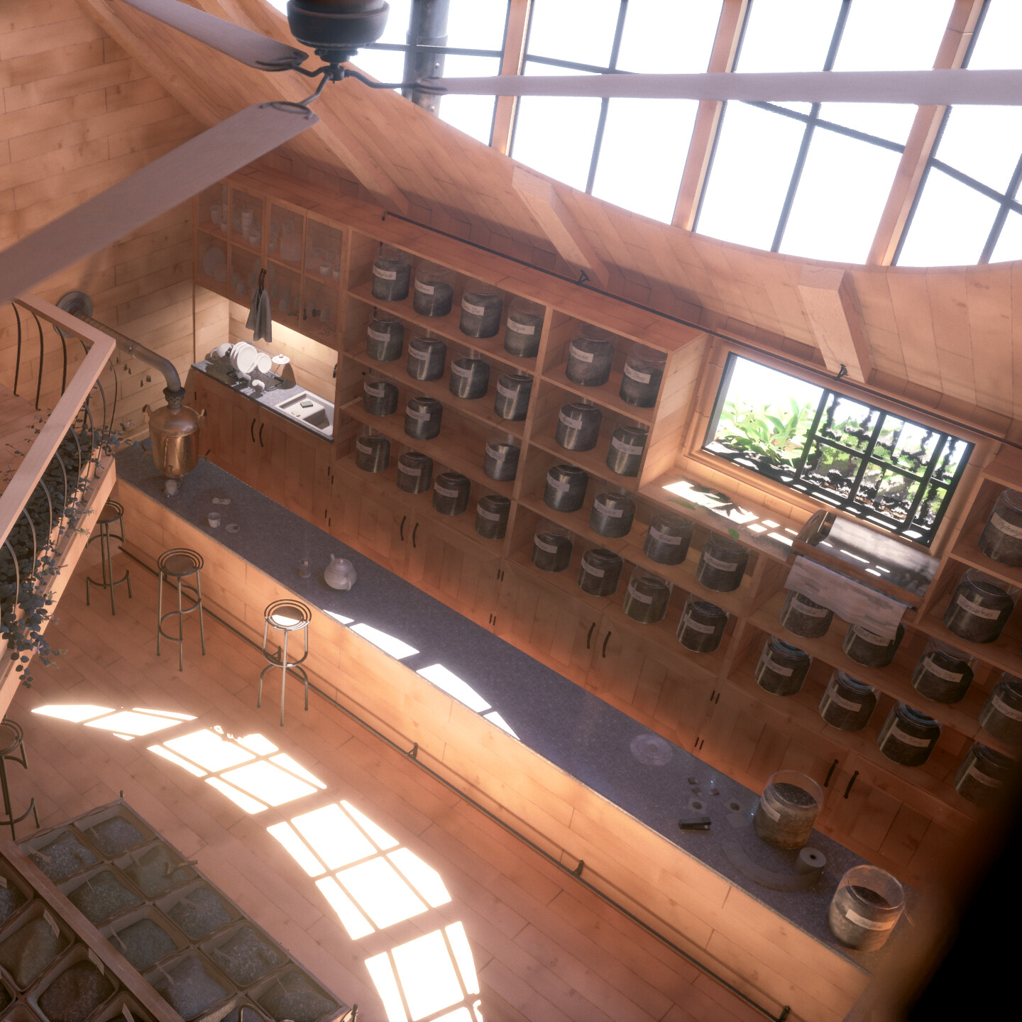 ArtStation - Tea Shop