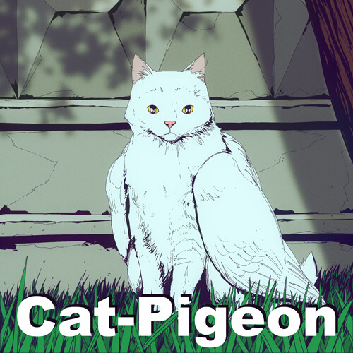 ArtStation - cat-pigeon