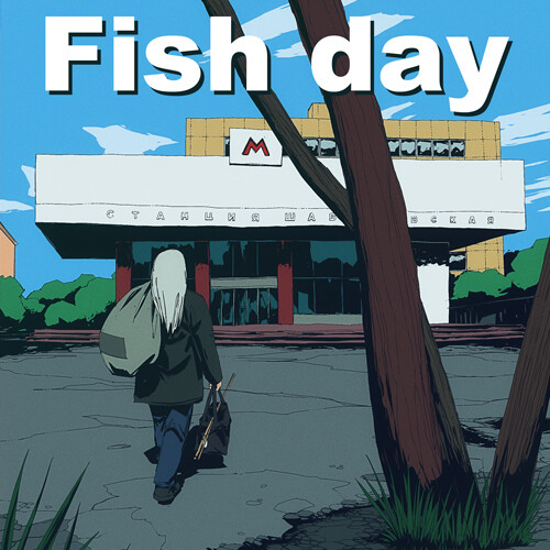 ArtStation - fish day