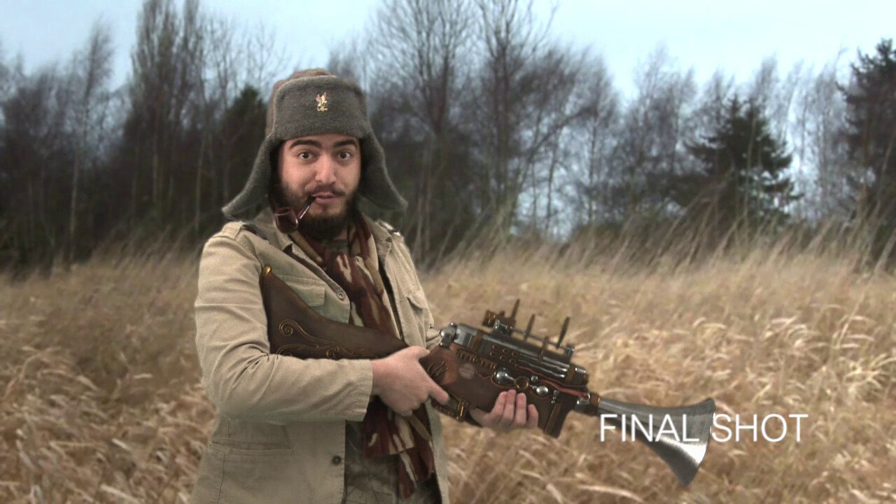 ArtStation - SteamPunk'd