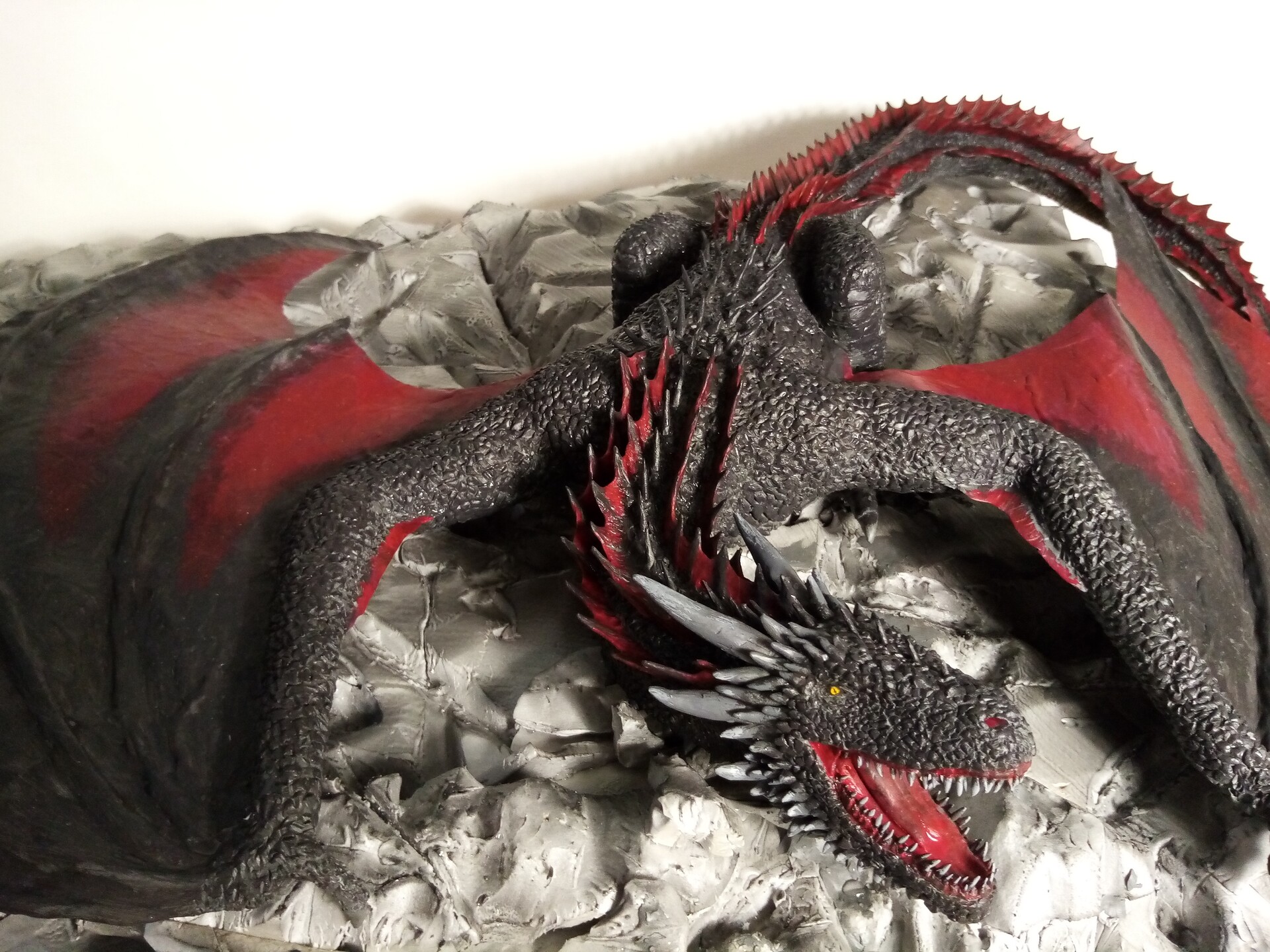 ArtStation - Dragon From Game Of Thrones (Drogon Of Daenerys)