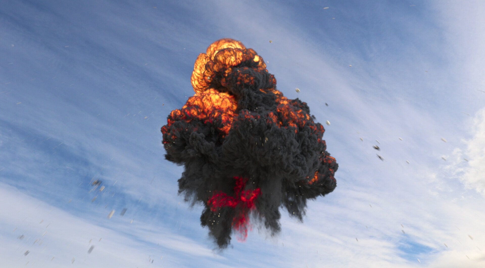 ArtStation - Cube Explosion