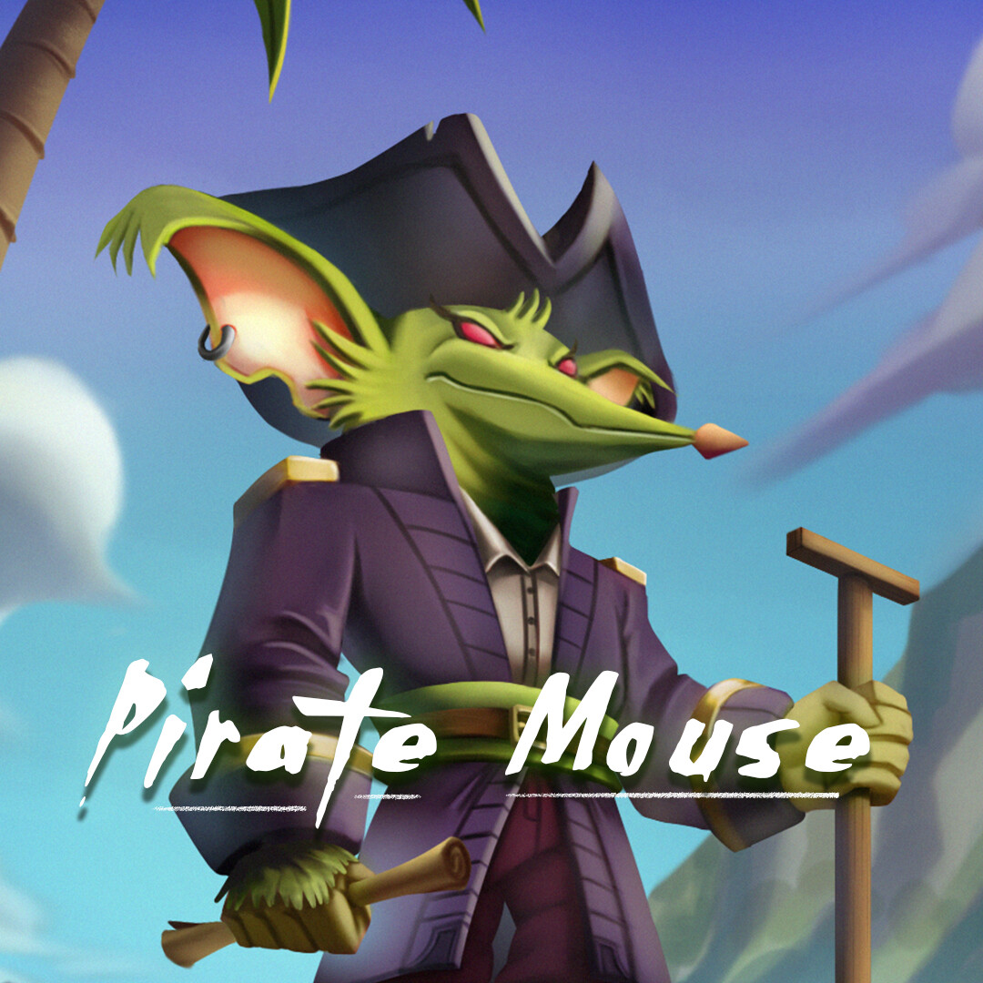 ArtStation - Pirate Mouse