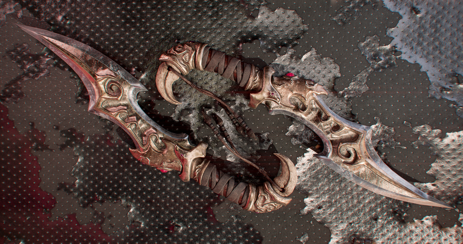 ArtStation - Fantasy Dagger