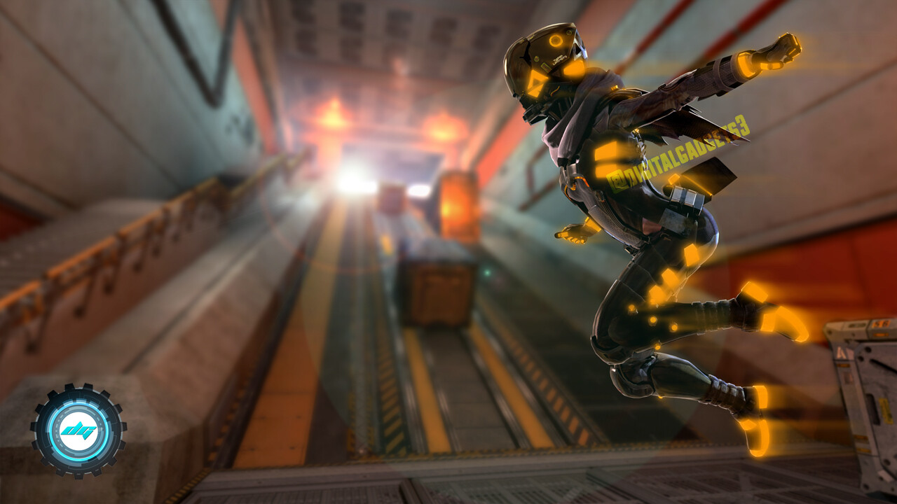 ArtStation - Apex Legends - Wraith, Voidwalker, Cyber Tron Ninja ...