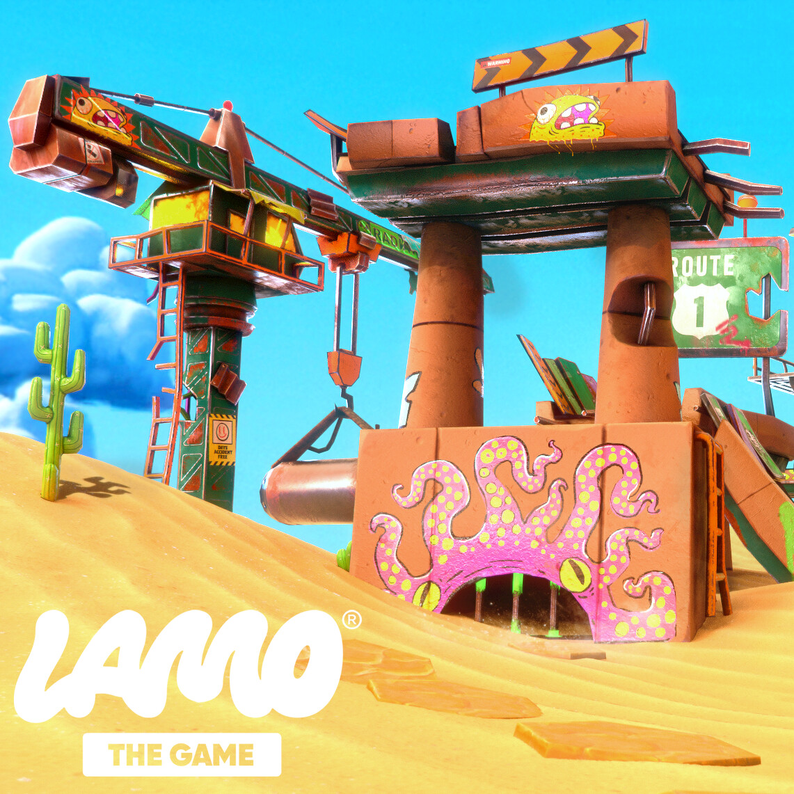 ArtStation - LAMO Highway Assets