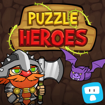 ArtStation - Puzzle Heroes