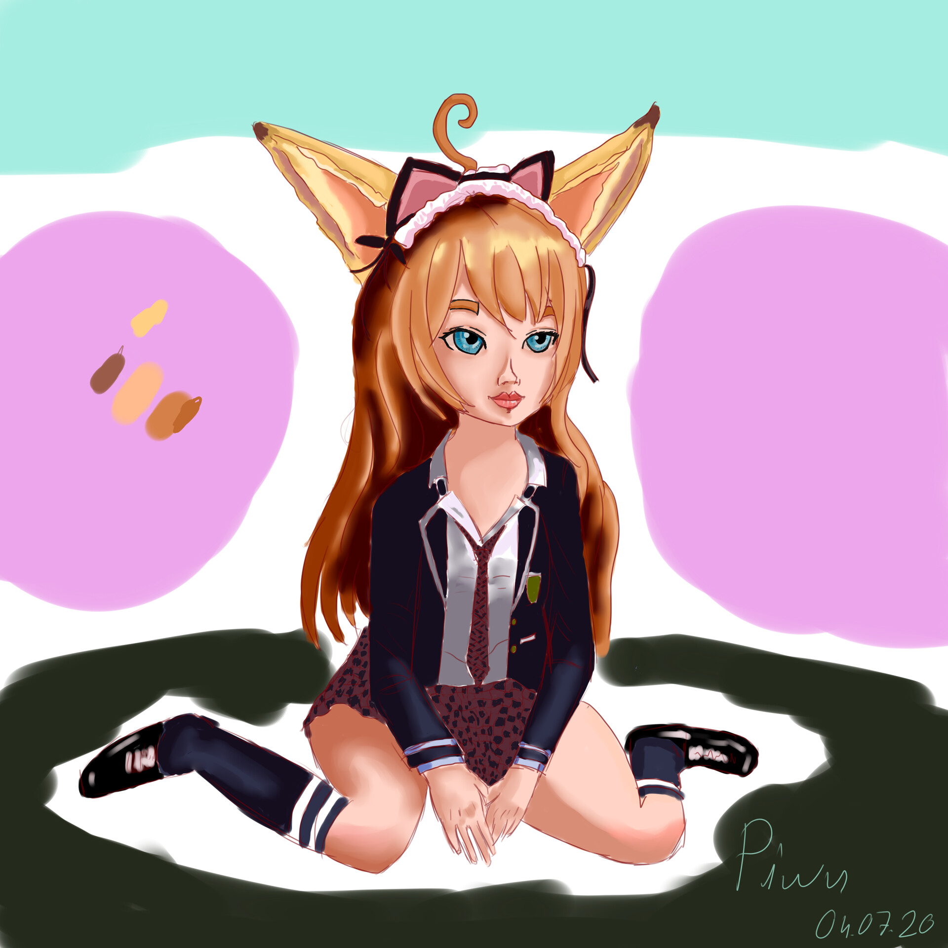 ArtStation - Elin from Tera