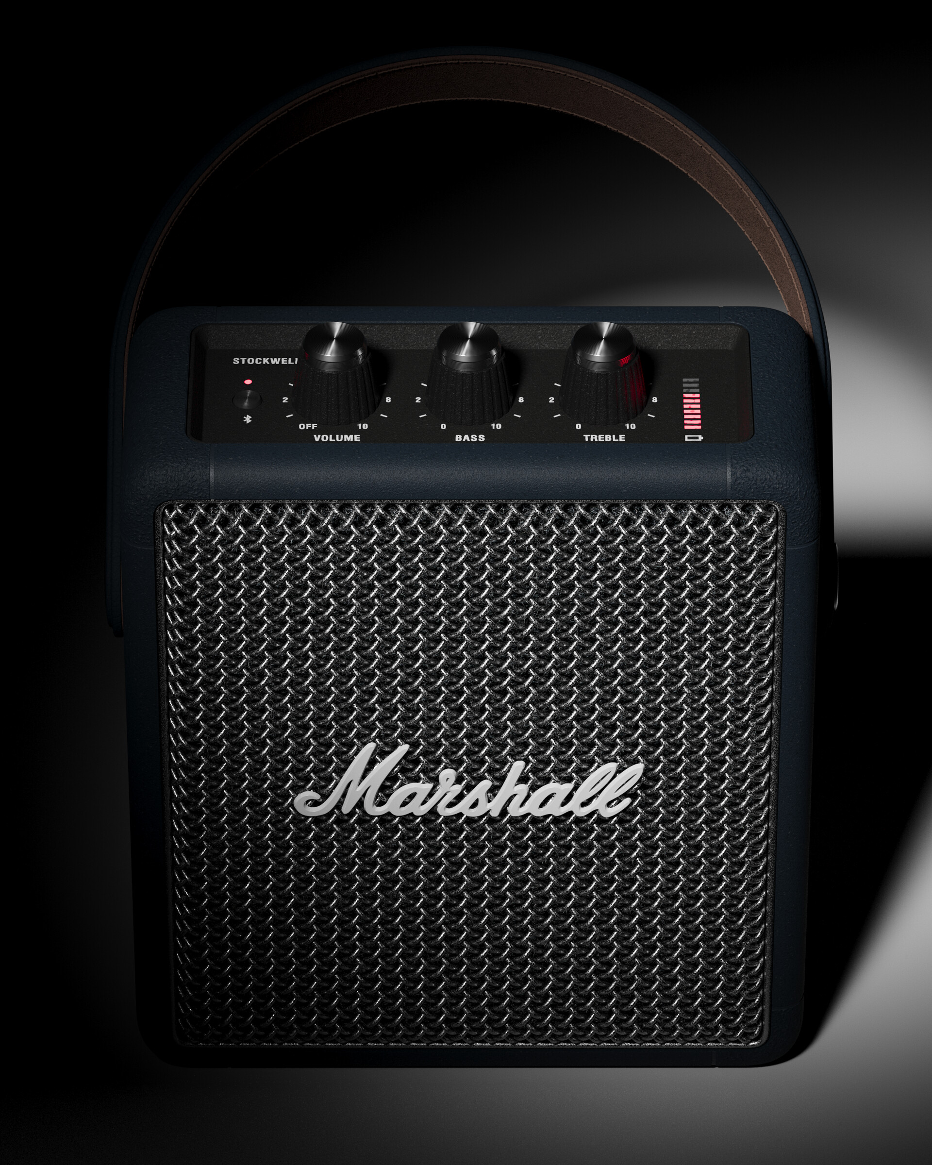 ArtStation - Marshall speaker