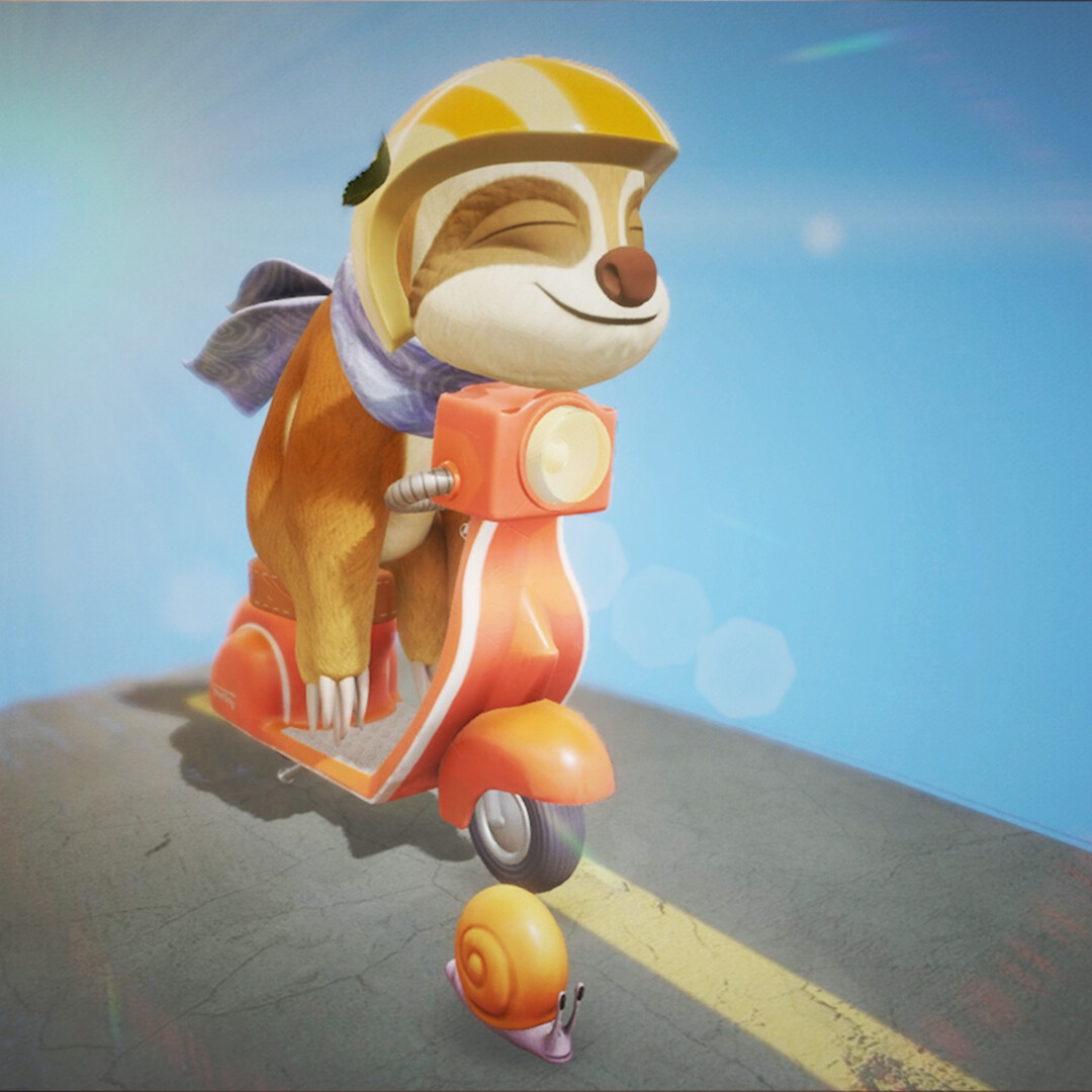 ArtStation - Slow Lane