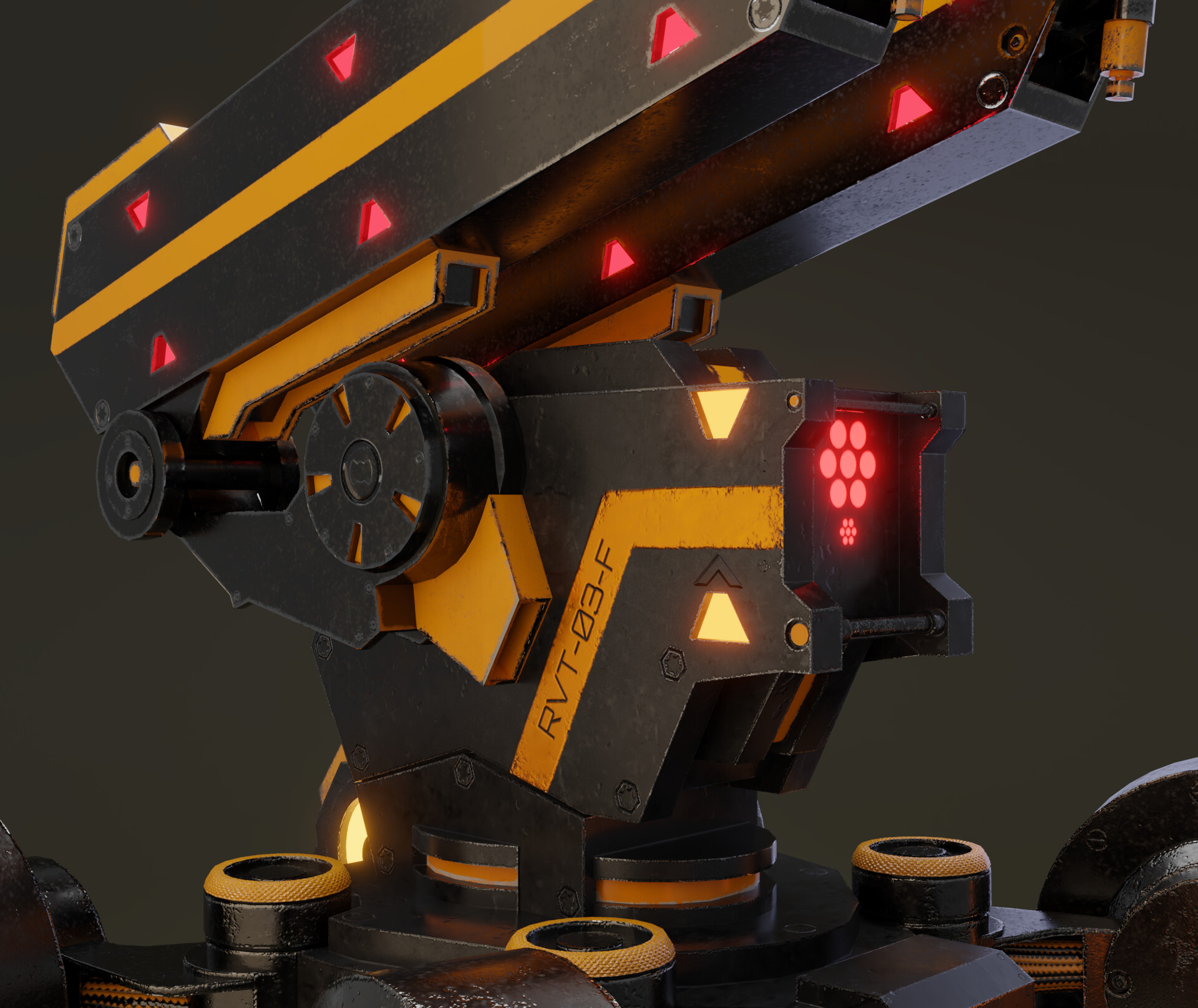 ArtStation - BattleBot Class-Firebreather