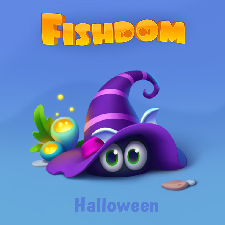 ArtStation - Fishdom game art