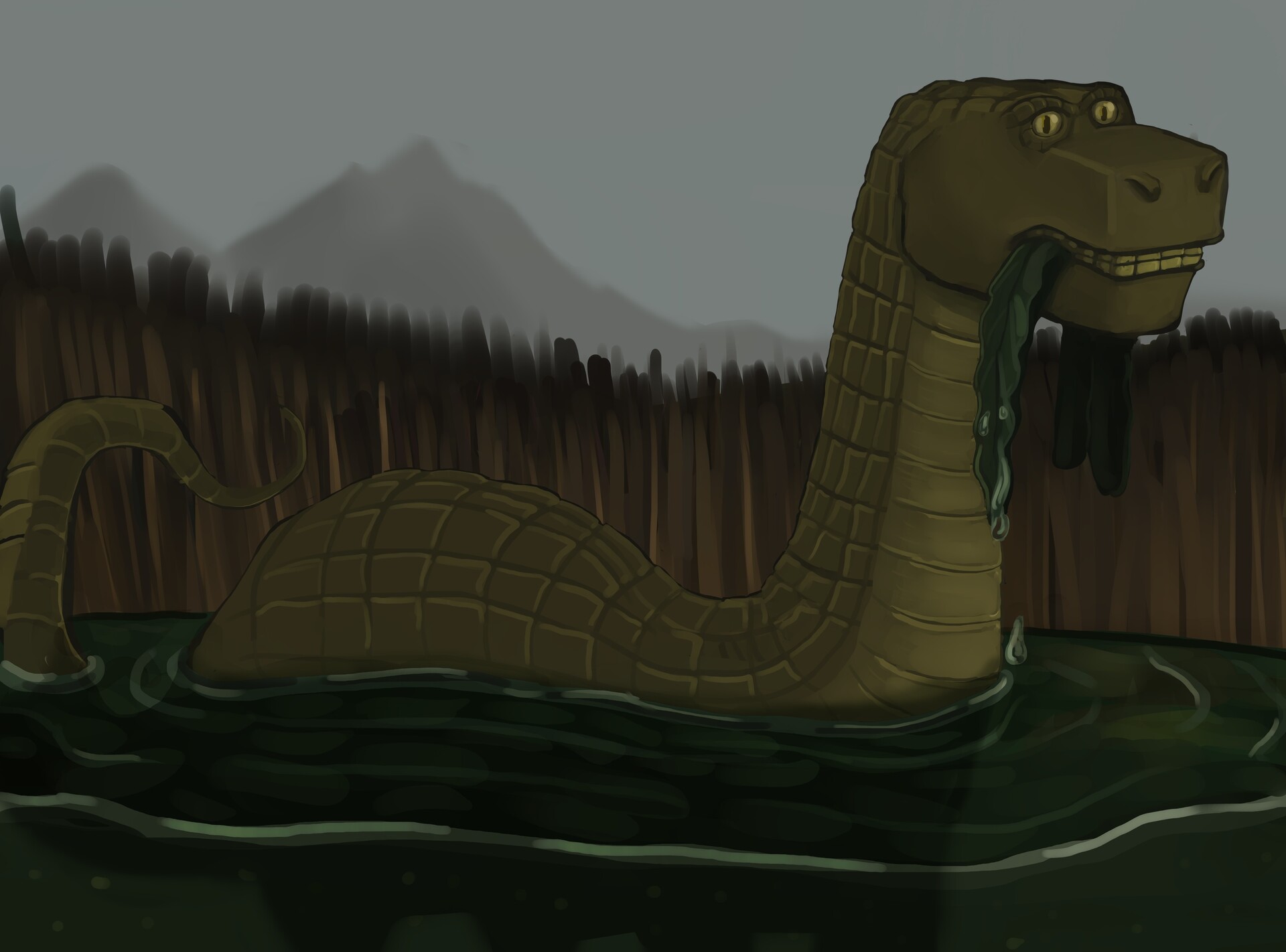 ArtStation - Longneck