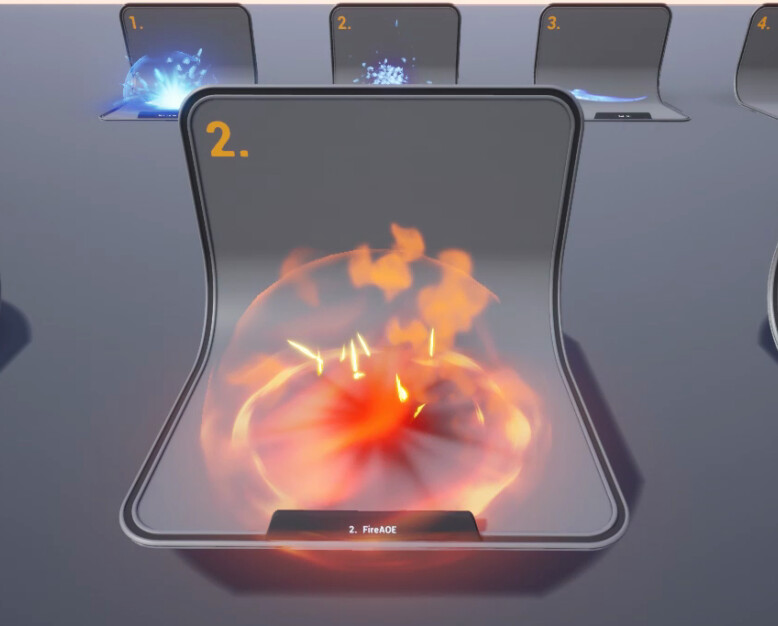 ArtStation - UE4 Fire and Water VFX