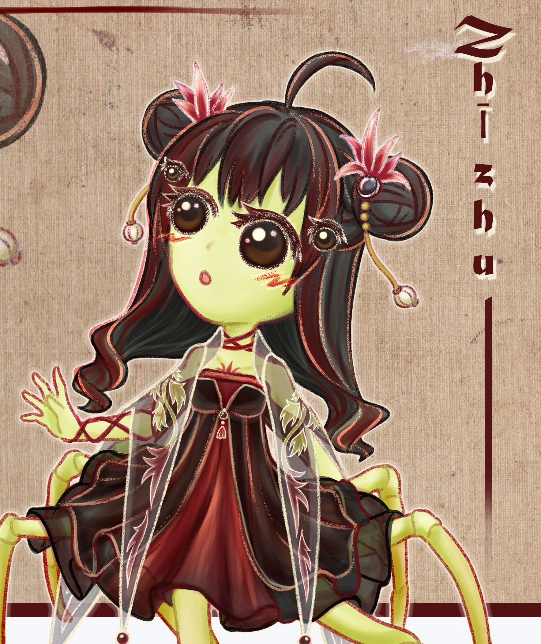 ArtStation - (OPEN) Auction _ Shizu