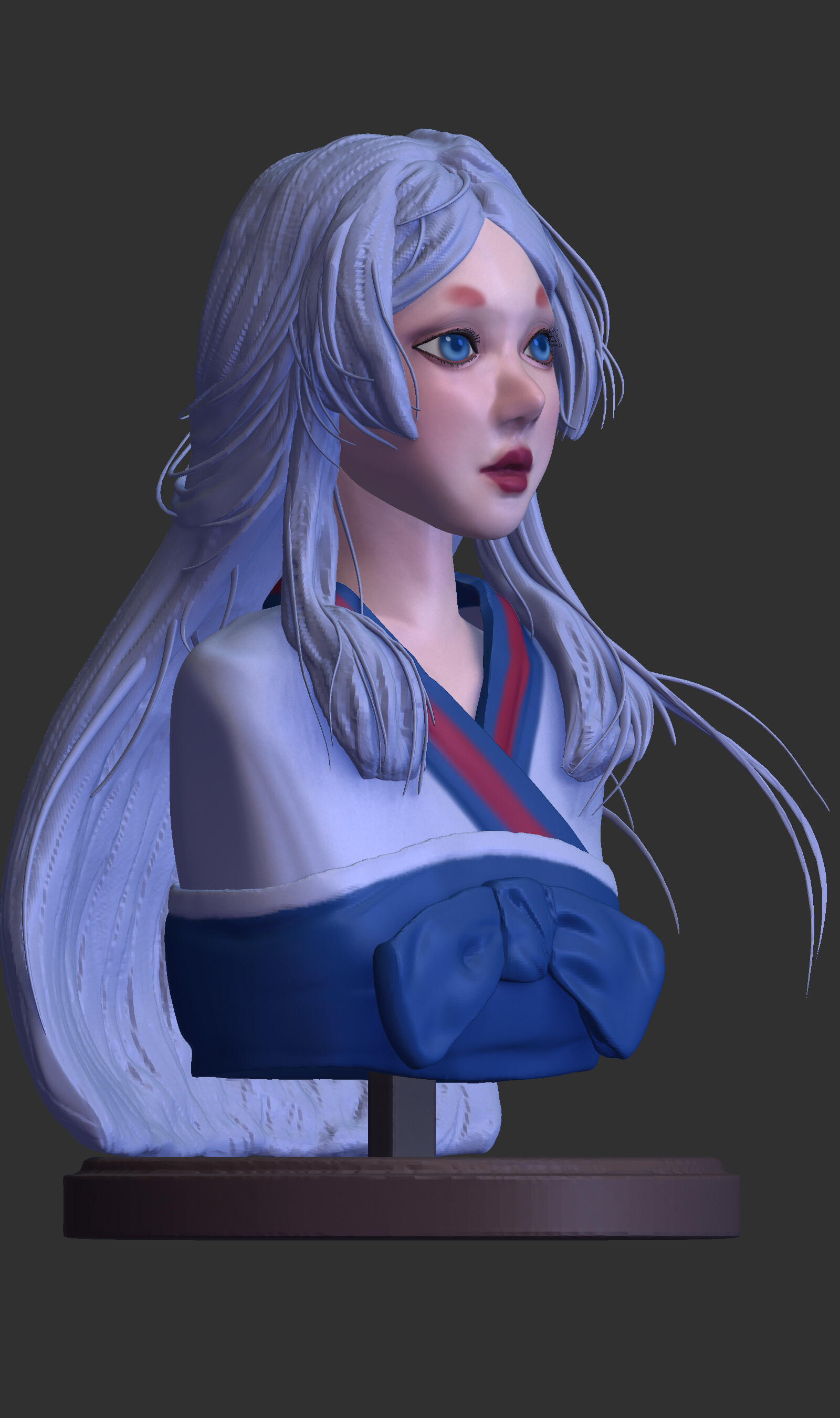 ArtStation - 3D Character Bust