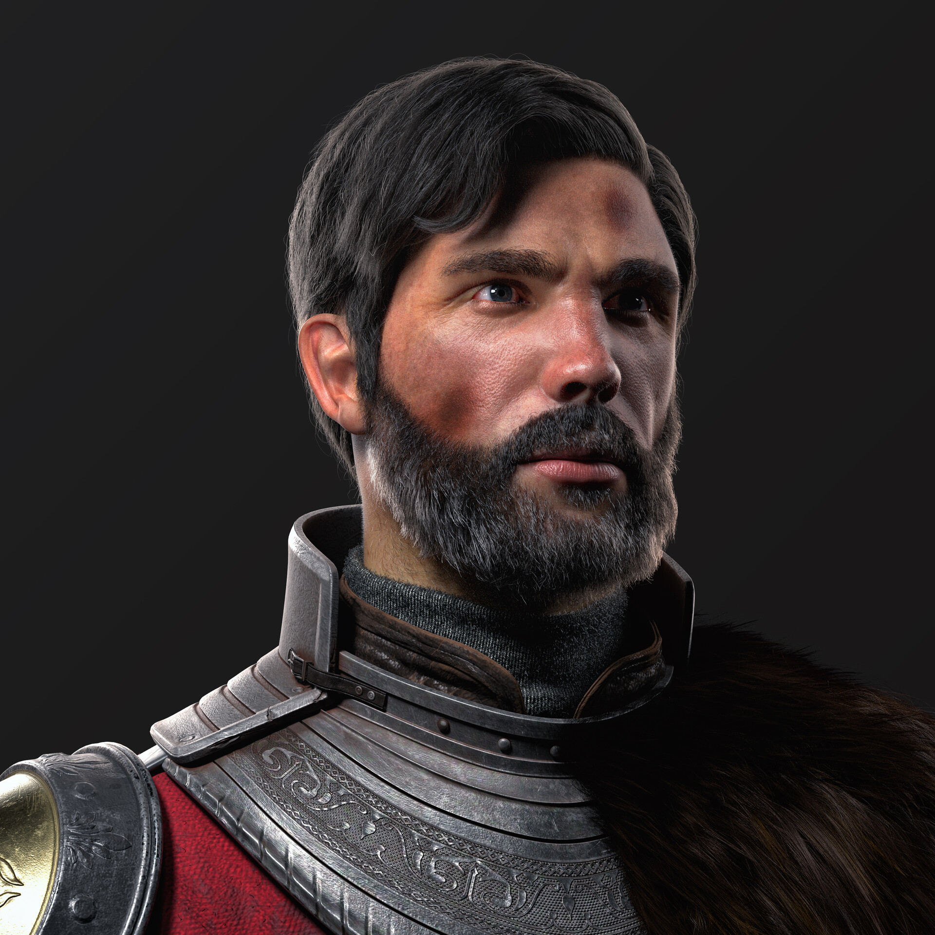 ArtStation - Royal Knight