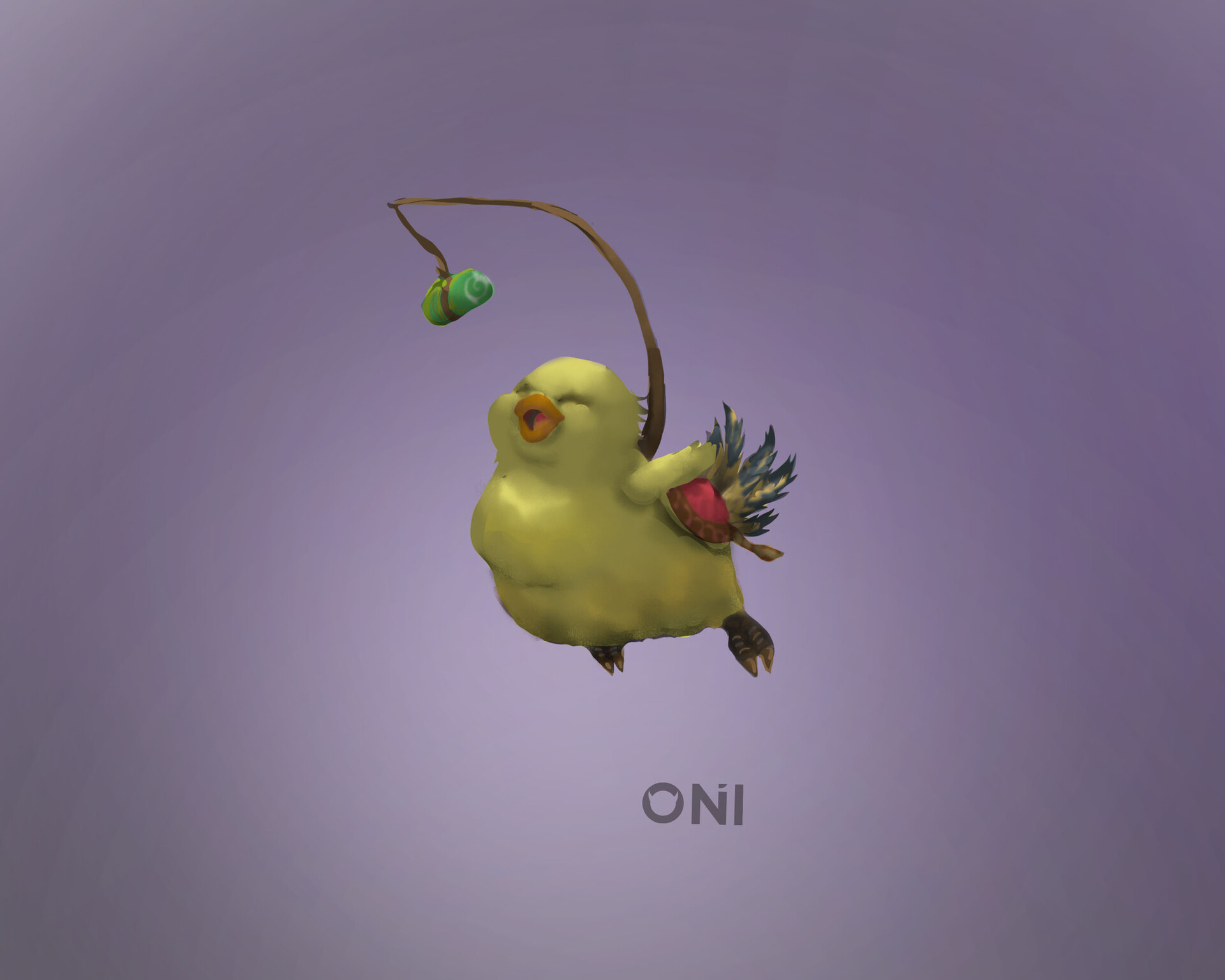 ArtStation - Fat Chocobo