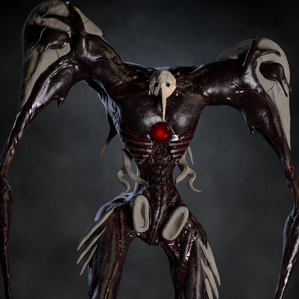 ArtStation - THE THIRD ANGEL - SACHIEL- (EVA)