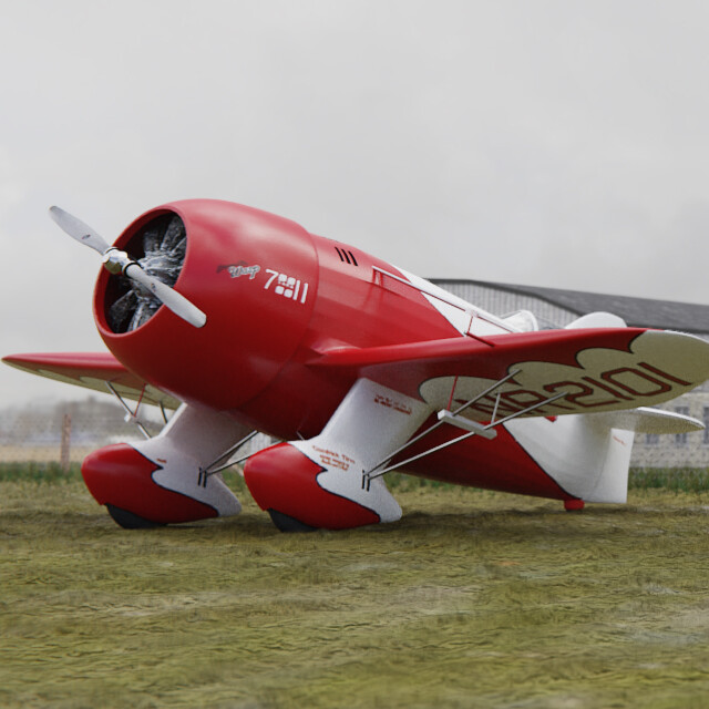 ArtStation - Gee Bee Super Sportsters