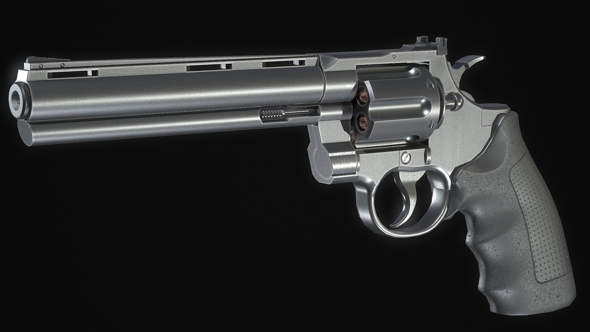 ArtStation - Python .357