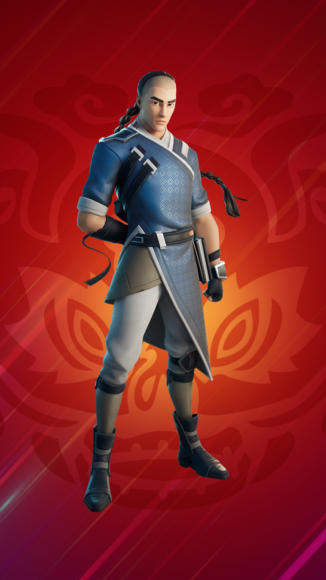 ArtStation - GAN | CHARACTER SKIN | BLUE VARIANT