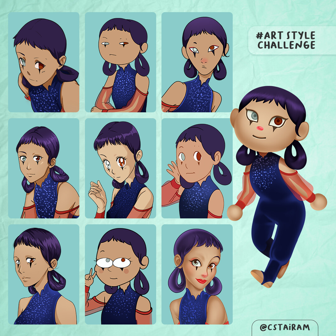 ArtStation - Art Style Challenge