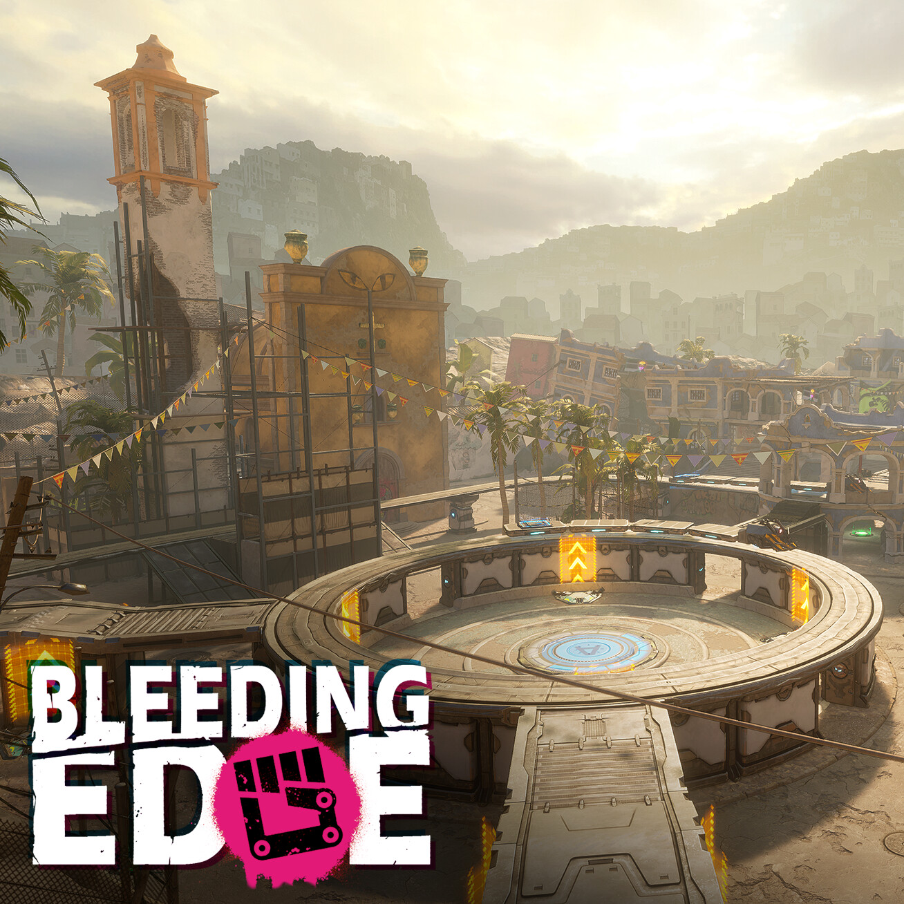 ArtStation - Bleeding Edge - Landslide