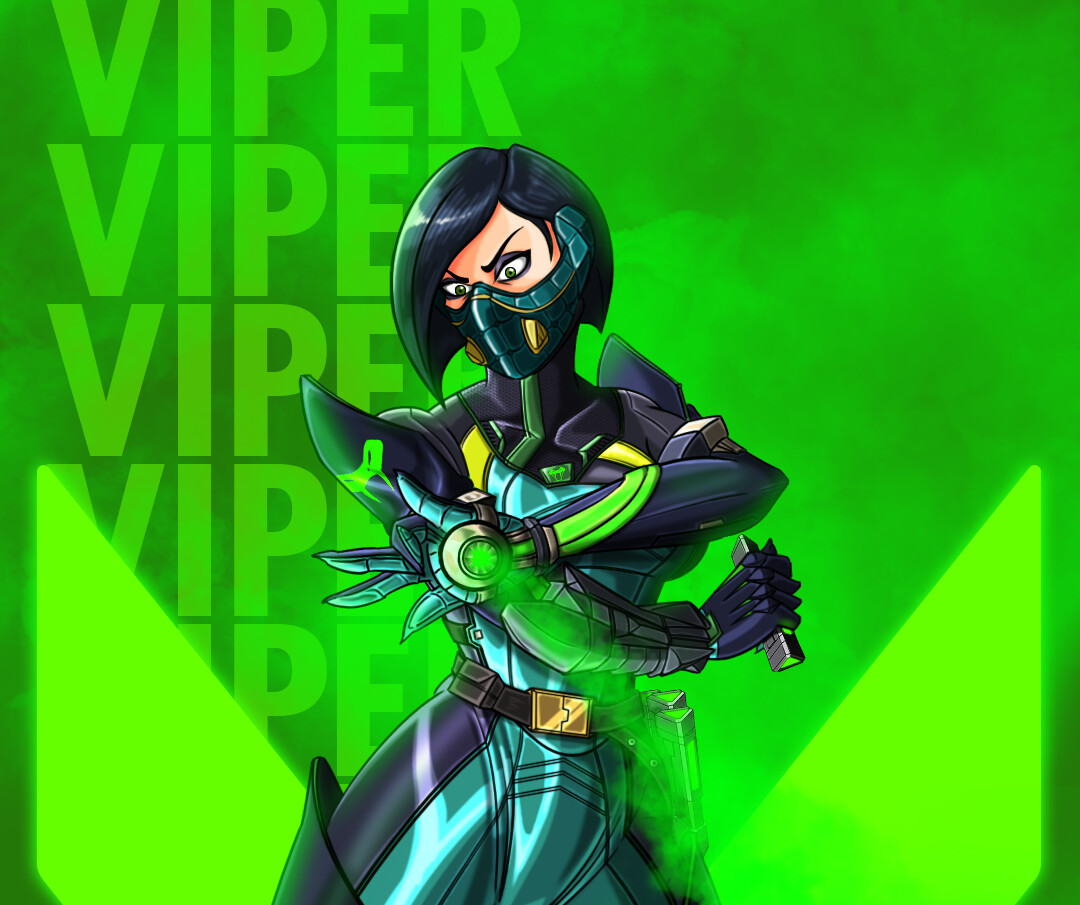 ArtStation - Viper (codename Pandemic)