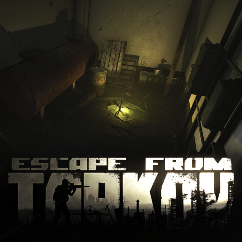 ArtStation - Escape from Tarkov - Reserve Military Base Expansion