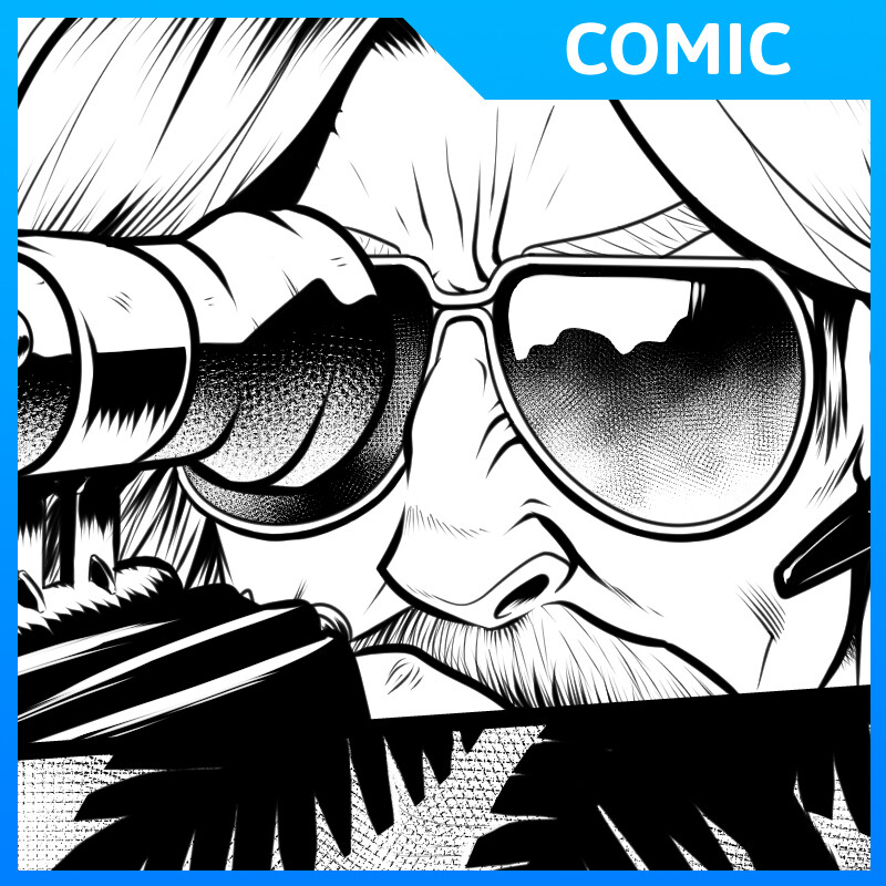 ArtStation - Catching the Villain