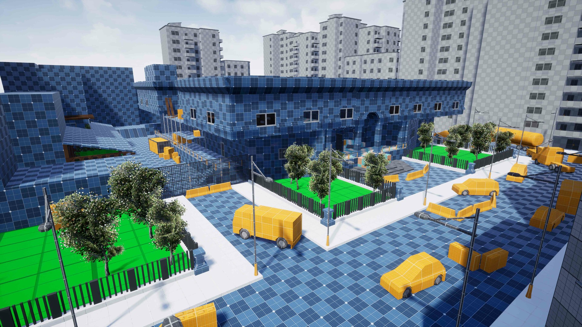 ArtStation - The Division 2 (Inspired) Level Design