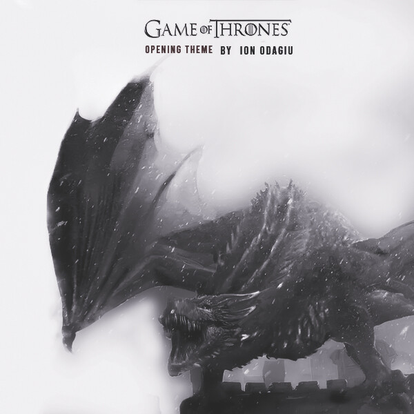 ArtStation - Ion Odagiu - Opening Theme I Game of Thrones