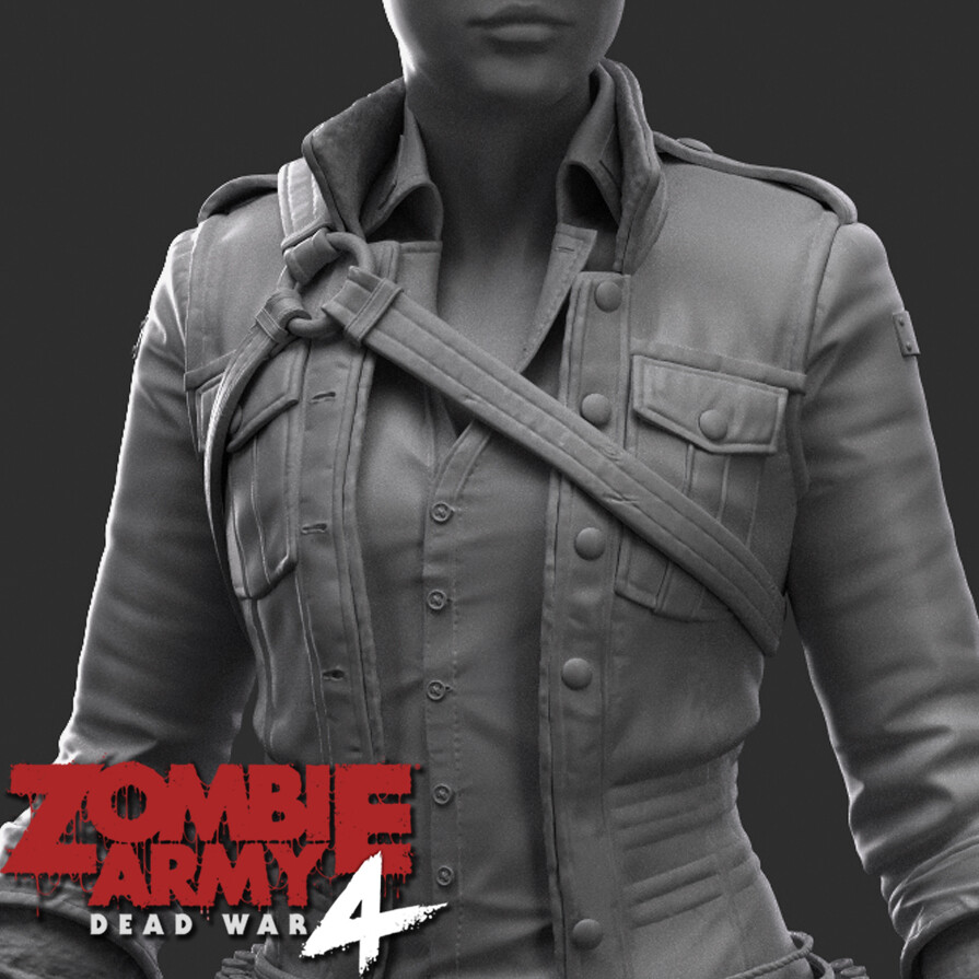 ArtStation - Jun - Zombie Army 4