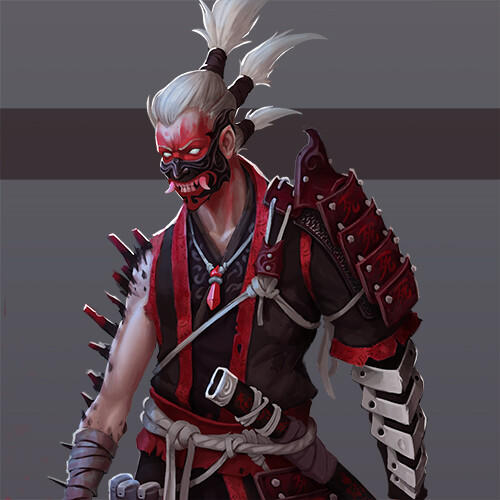 ArtStation - Bloodmaster
