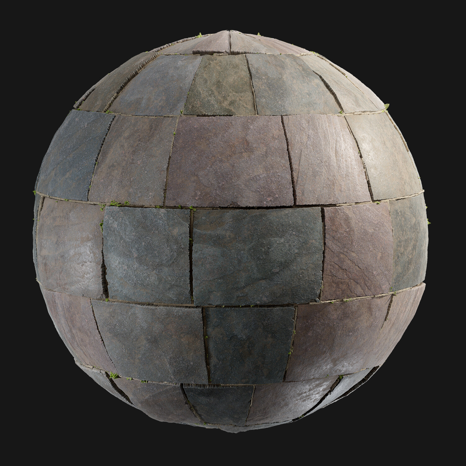 ArtStation - Slate Stone Floor TIles