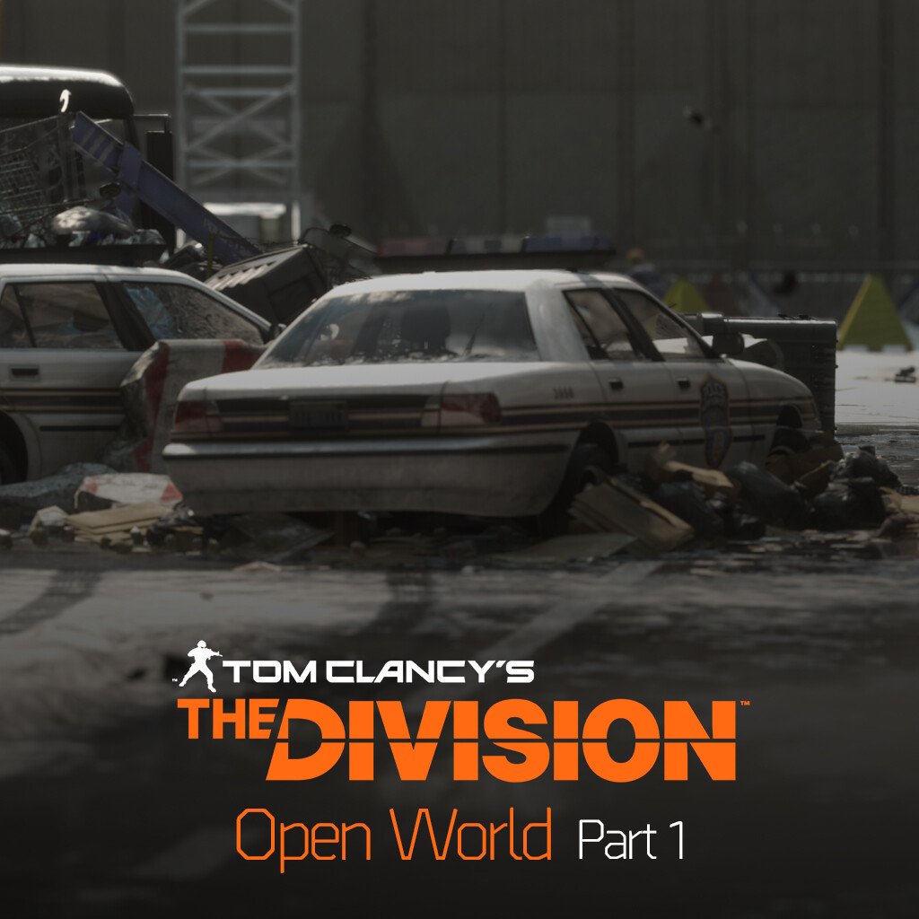 ArtStation - The Division - Open World Part 1