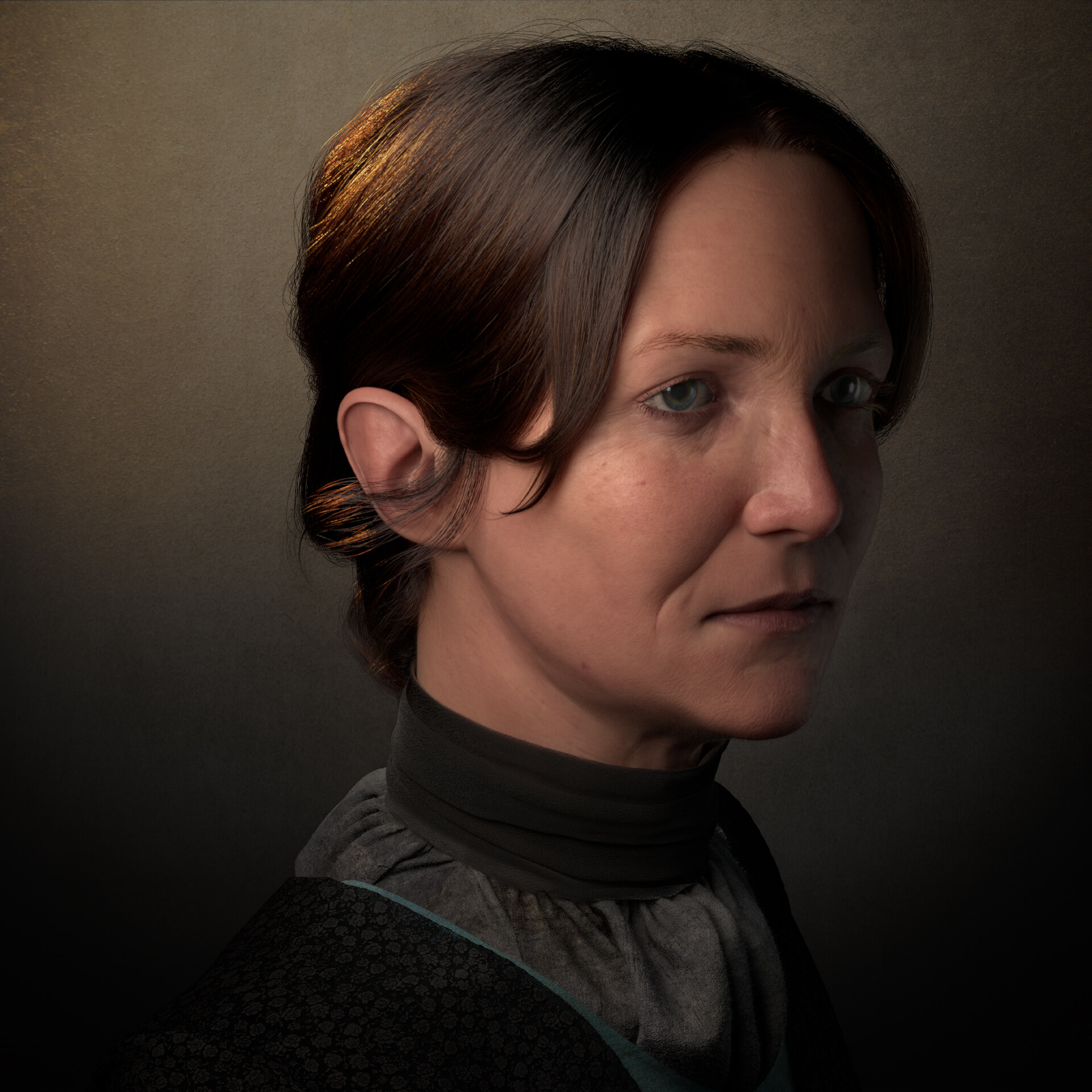 ArtStation - Five Portraits of Catelyn Stark