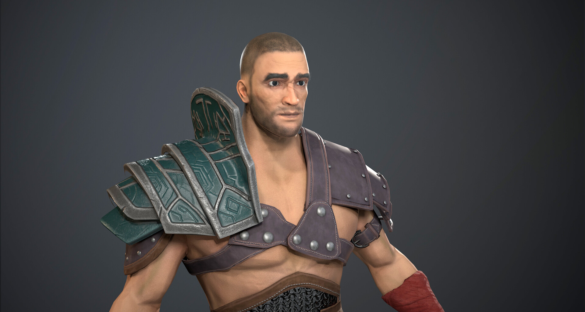 ArtStation - Realm Warrior