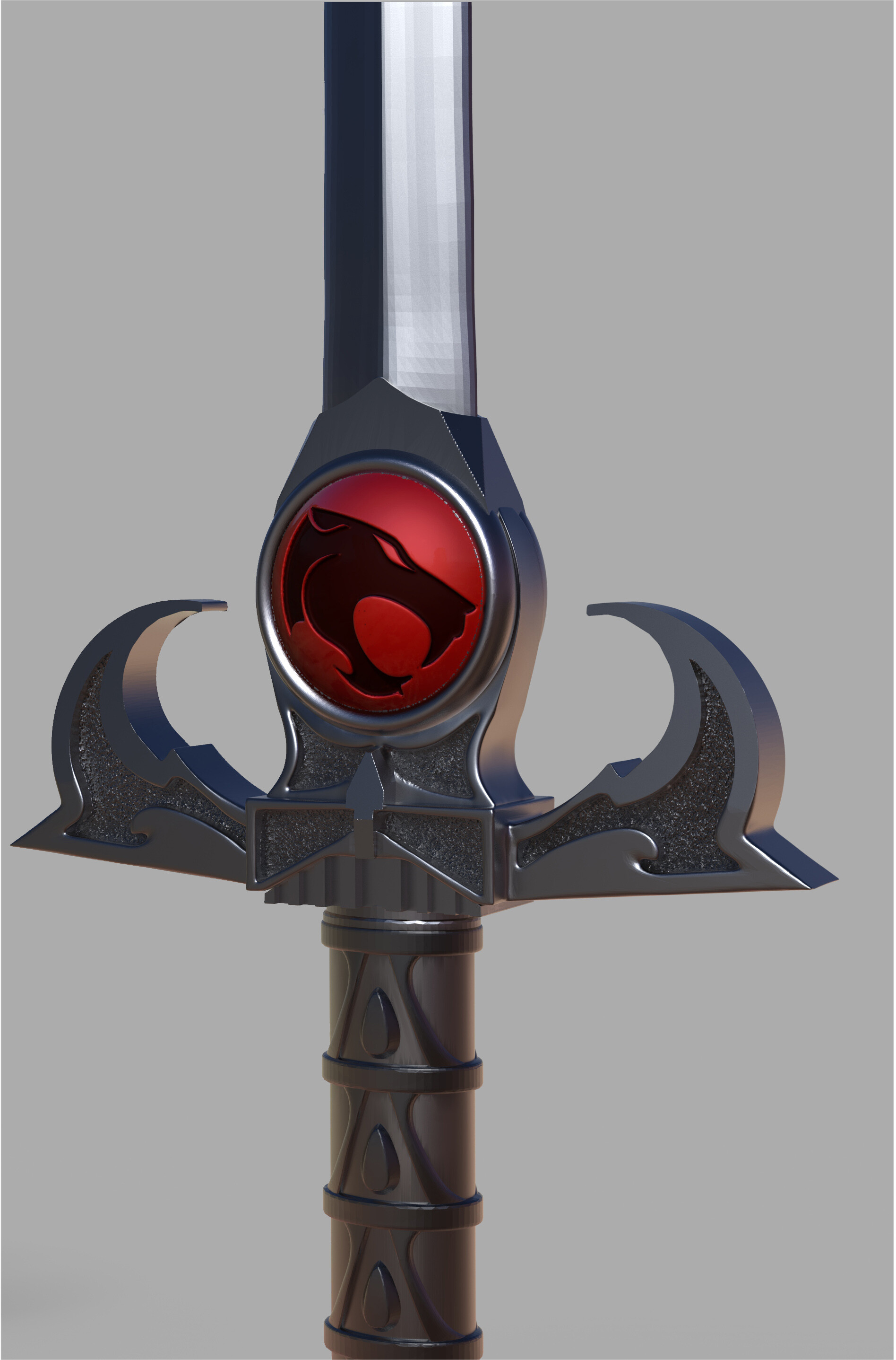 ArtStation - espada de los truenos