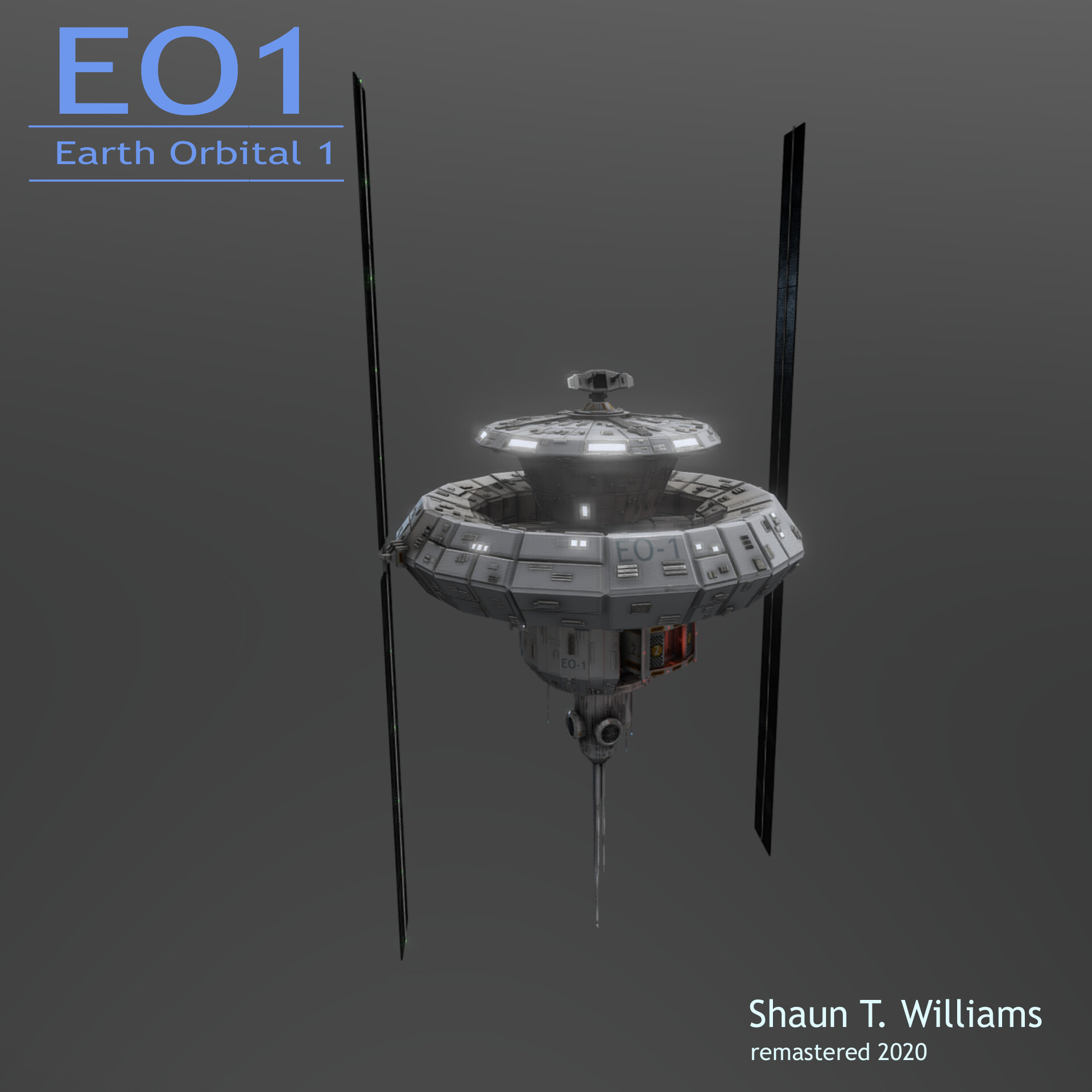 ArtStation - EO-1 - Earth Orbital 1 (remastered 2020)