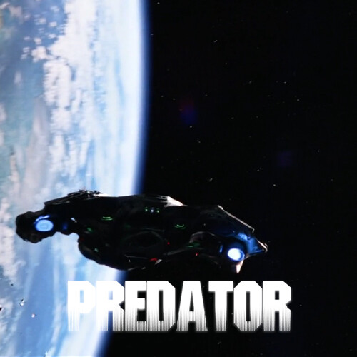 ArtStation - The Predator : Spaceship