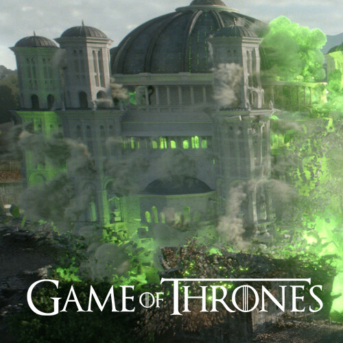 ArtStation - GoT : environment destruction