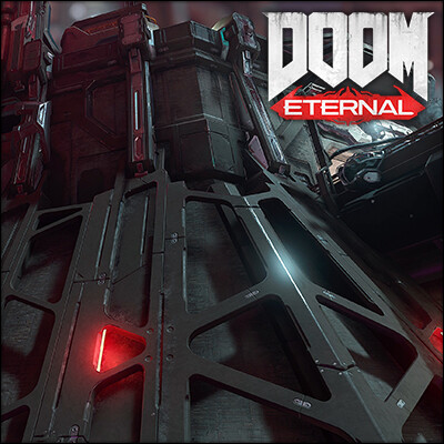 ArtStation - DOOM ETERNAL - ARC COMPLEX